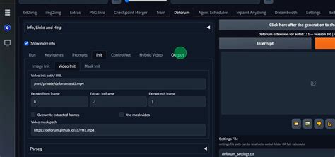 Step By Step Guide Audioreactive Deforum Video Using Hybrid Motion In