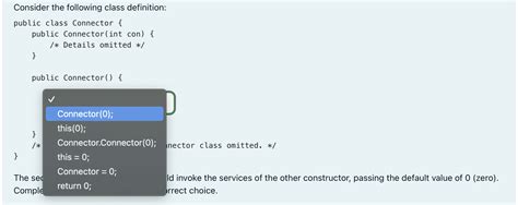 Solved Consider The Following Counter Class Public Class