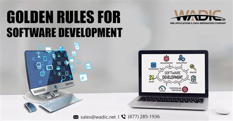 golden rules for software development setup by step guide