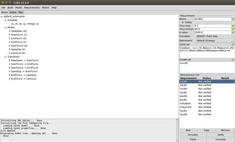 2 Left Model Parse Tree Right Verification Pane Download Scientific Diagram