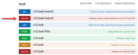 Delete Bulk Tasks Knowledge Base