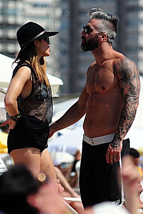 Las Fotos De La Escapada Romántica De Miriam Lanzoni Y Su Nuevo Novio