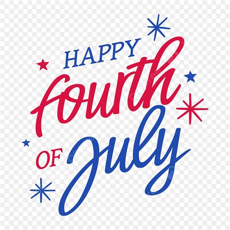 Happy Fourth Of July Clip Art