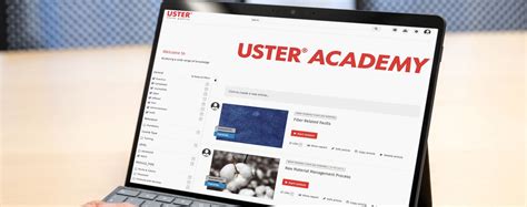 Uster Academy E Learning Platform Uster Technologies Ag