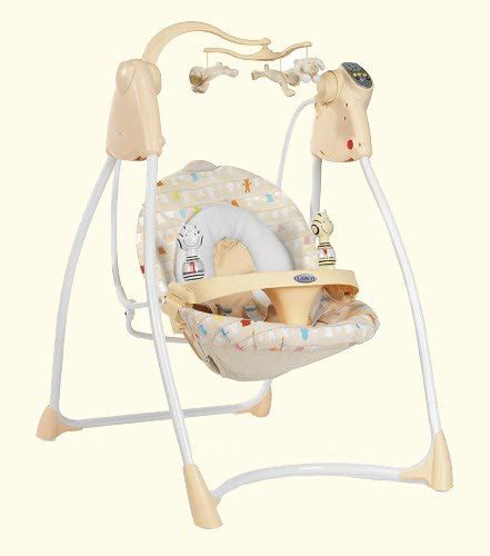 Качели Graco Loving Hug электронные - «Лучшие помощники мамы» | отзывы