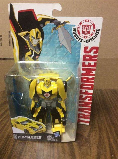 Transformers Robots In Disguise Warrior Class Bumblebee Figure