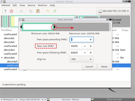 How To Clone Partition Using Gparted Step By Step
