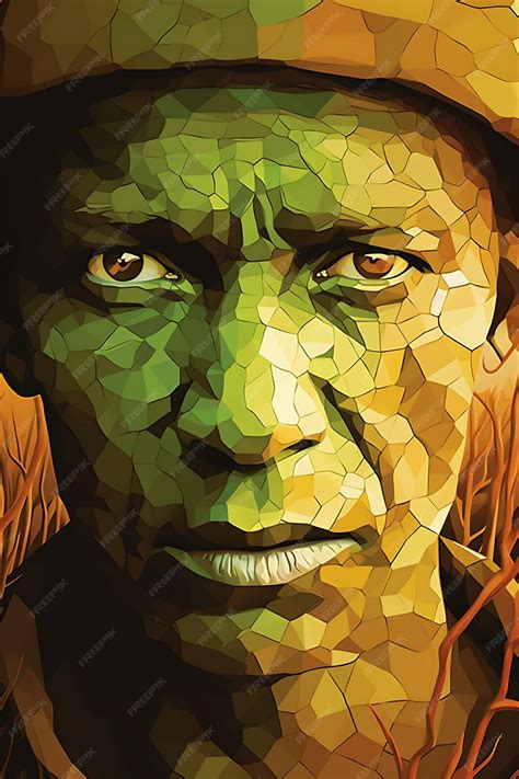 Premium Photo Creative Vector Poster With Abstract 2d Artwork For