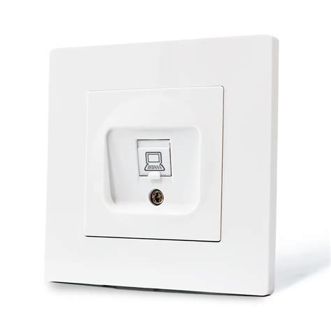 Ce Rohs Emc Certificate White Black Gold Grey Color Pc Flames Retardant Panel Cat6 Internet