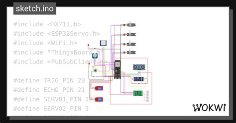 Iot Rule Chain 2 Wokwi Esp32 Stm32 Arduino Simulator