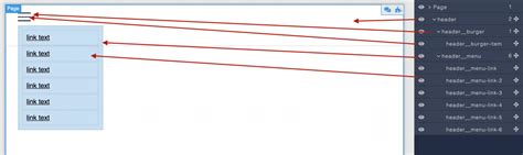 How To Build A Hamburger Menu In UI Builder Backendless