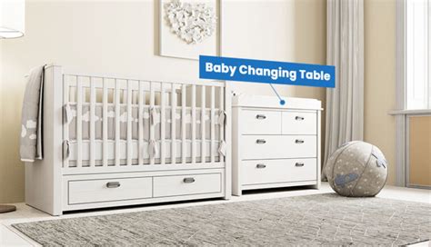 Find The Best Changing Table Dimensions For Your Needs