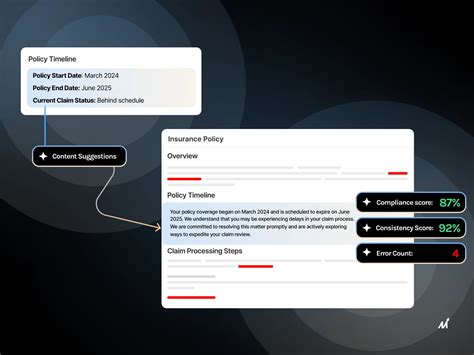 Ai For Policy Documentation Streamlining Processes For Better Policy Control Markovate