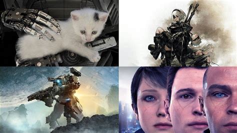 Игры про роботов андроидов и киборгов для Pc и консолей — Список топ