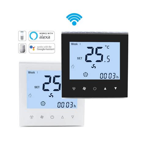 Modbus Rtu Thermostat For Ec Fan Dc 0 10v Output With Keycard Remote Sensor Function Buy