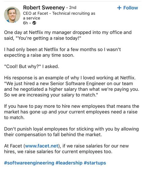 Soujanya Datta On Linkedin If You Have To Pay More To Hire New Employees That Means The Market Has…
