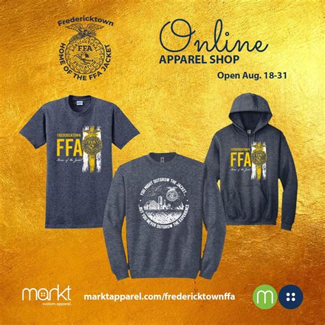 Fredericktown Help Us Celebrate The Home Of The Ffa Jacket By