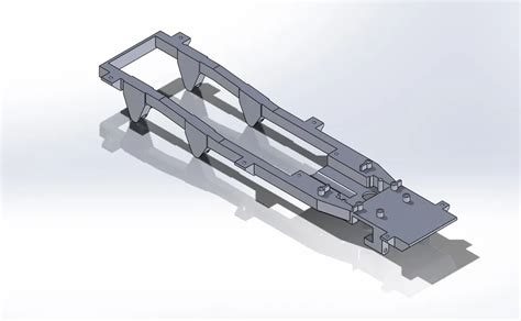 Full Chassis Wpl D12 Truck By Jw Makerworld Download Free 3d Models