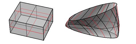 Nurbs Surfaces Concepts Mcneel Wiki