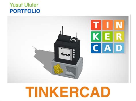 Yusuf Tinkercad Portfolio Pdf
