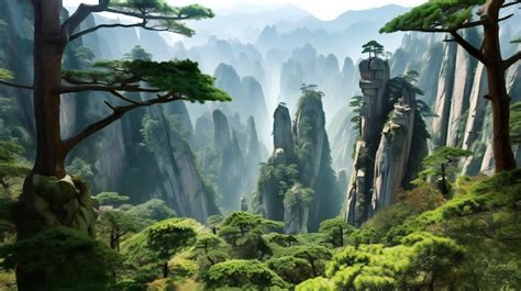 Zhangjiajie National Forest