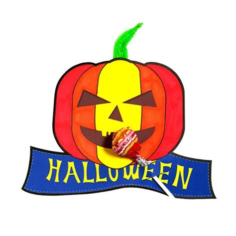 만들기용품할로윈 호박사탕 만들기 10개 묶음 홈플러스 택배배송