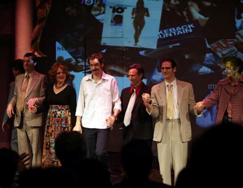 Photos The Deep Throat Sex Scandal Opening Night