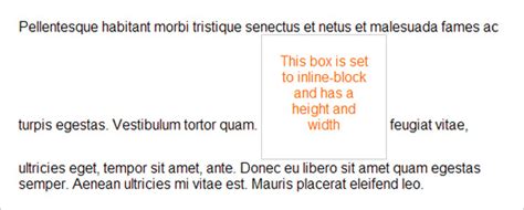 what is inline block