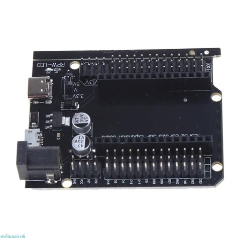 Redsunaa Esp32 Gpio Breakout Board 30pins Type C Usb Microusb Expansion Board For Esp32 Devkitc