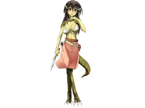 Lizard Thief B Mon Musu Quest Danbooru