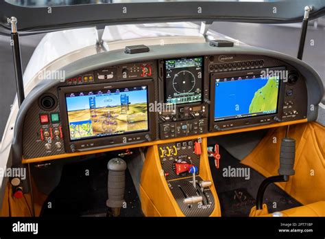 Digital Cockpit Also Called Glass Cockpit With Avionics System G3x