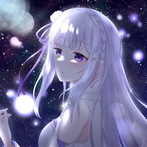 Download Emilia Re Zero Anime Re Zero Starting Life In Another World Pfp