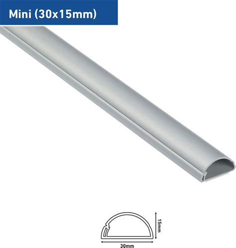 D Line Mini Cable Trunking Self Adhesive Cable India Ubuy