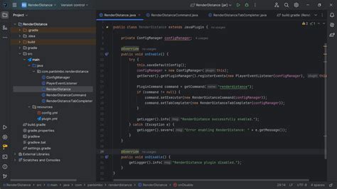 Renderdistance On Polymart Minecraft Plugins
