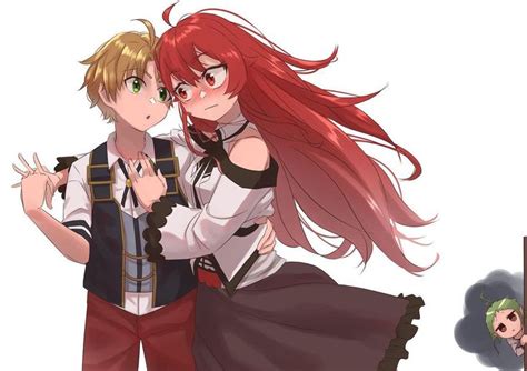 2 573 Me Gusta 34 Comentarios Mushoku Tensei Rudeus Rudeus En Instagram Rudy And Eris
