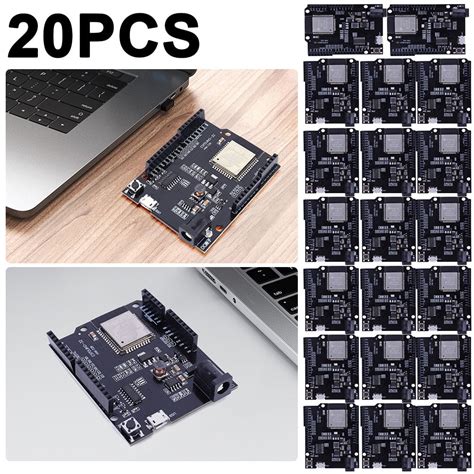 Placa Desarrollo Esp32 Compatible Con Dientes 4mb Flash Ch340 Módulo