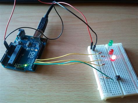 Arduino Uno Spaceship Interface Project Shateya91