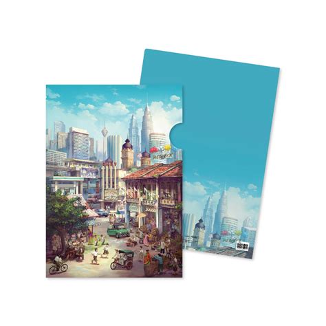 Loka Made A4 Size L Shaped Folder Shopee Malaysia