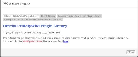 are macros defined in official documentation part of a plugin talk tw