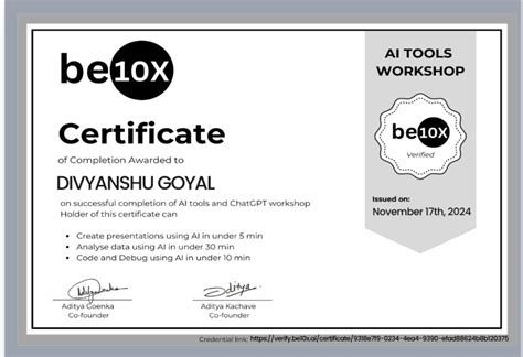 Divyanshu Goyal On Linkedin 🚀 Thrilled To Share My Ai Journey 🚀 I