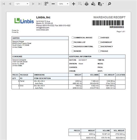 Freight Forwarding Software Logistics Software Linbis Logistics