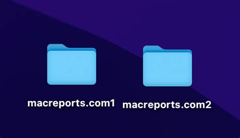 How To Merge Two Folders On Mac MacReports