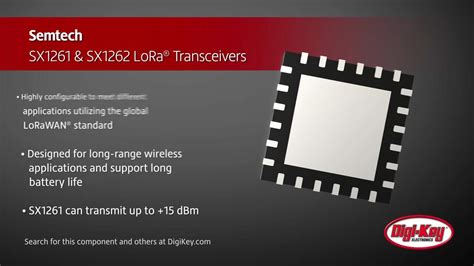 Semtech Distributor Digikey Electronics