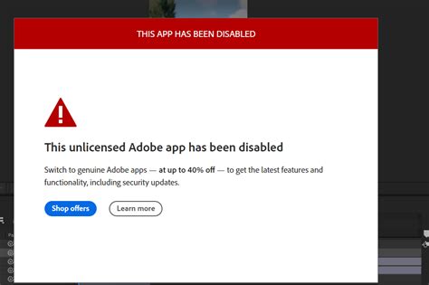 After Effects License Pop Up Need Help R Genp