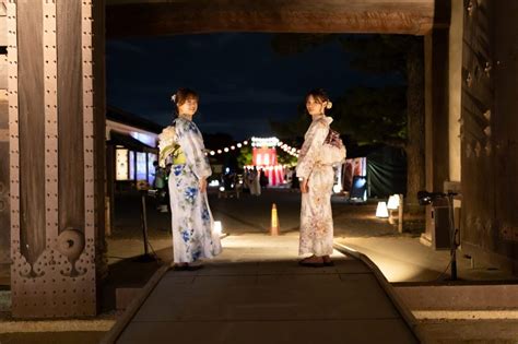 穿上浴衣一起去NAKED夏日祭2024 世界遺產二條城