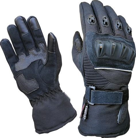 Proanti Regen Winter Motorradhandschuhe Motorrad Roller Touchscreen Handschuhe Amazonde Auto