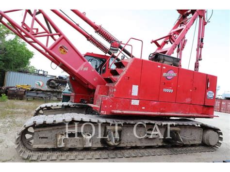 manitowoc 10000 rough terrain crane 13175 hours s n 10001126 2007 for sale surplus record