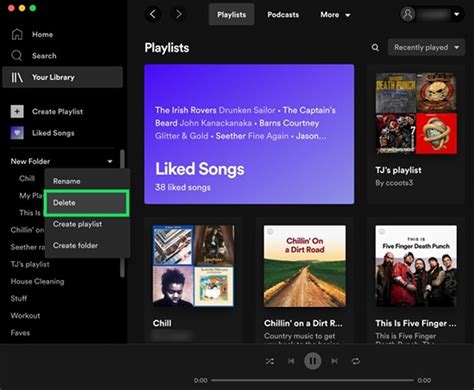 How To Delete A Playlist On Spotify Mobile Desktop