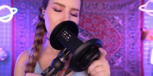 Asmr Mood Ice Ear Licking Tnaflix Com