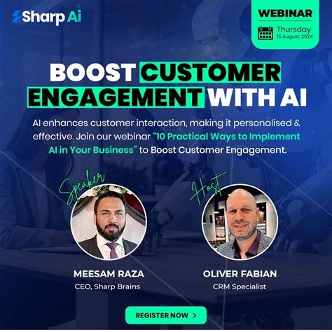 Sharp Ai On Linkedin Sharpai Crm Businesstech Aiinnovation Aiwebinar…